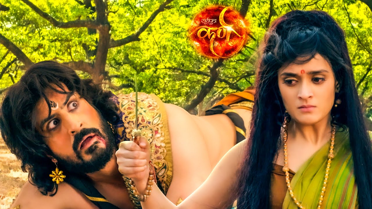 क्या दंड मिला पांडवो के द्वारा कौरवों के जीजा जयद्रथ को | Suryaputra Karn | Mahabharat | Ep ...