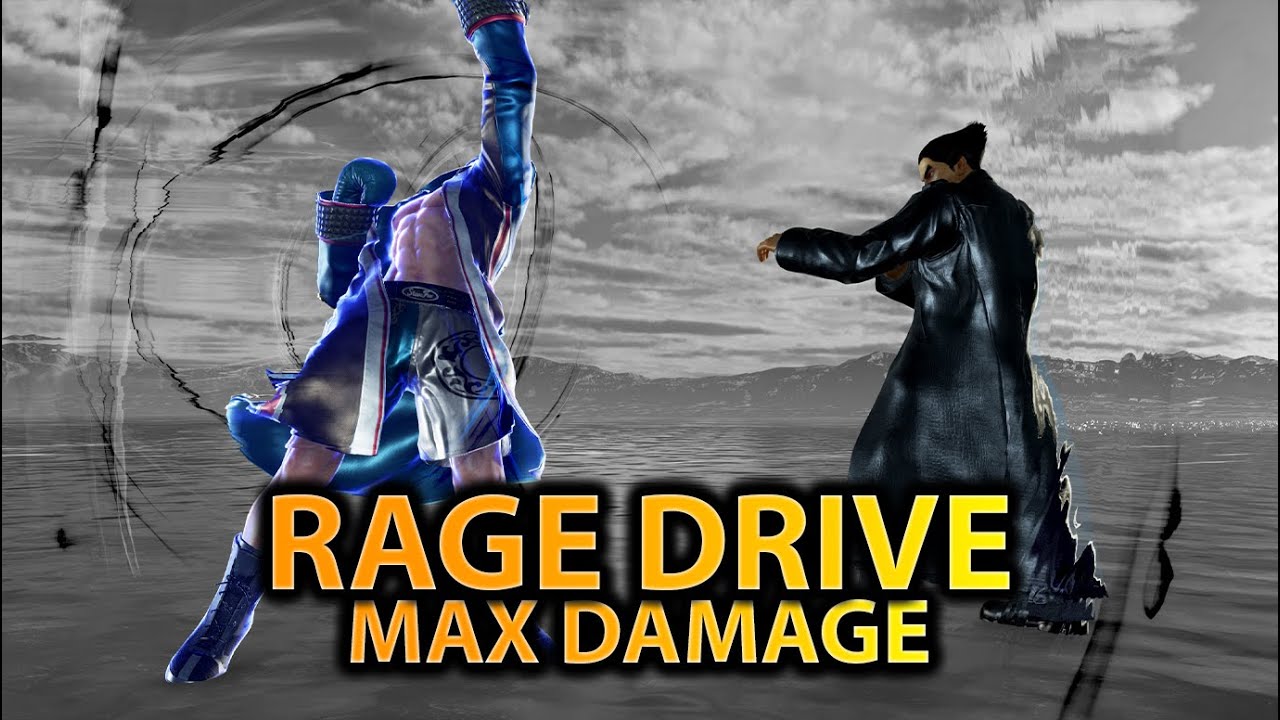 Steve Rage Drive Combos - YouTube