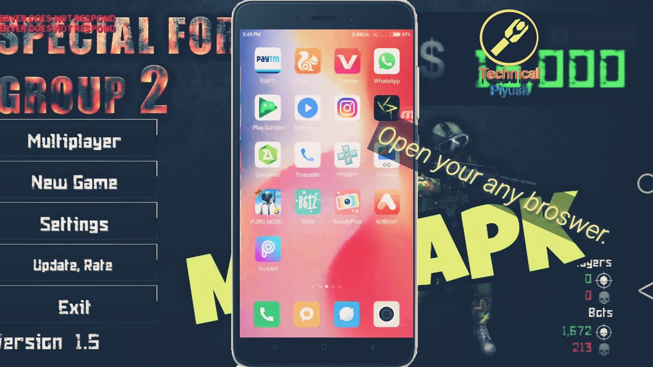 HOW TO DOWNLOAD ⬇️ SFG2 SPECIAL FORCE GROUP 2 HACKED VERSION IN ANDROID ...
