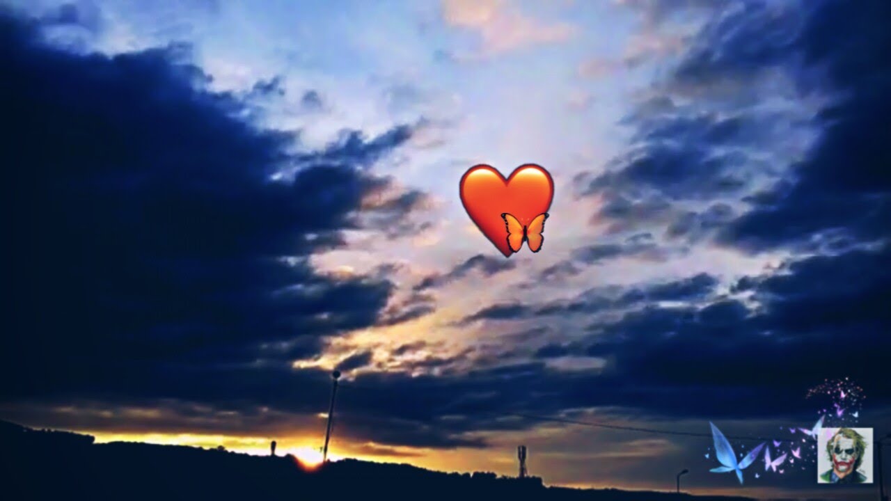 Sky whatsapp status 💙 || Best Sunset time lapse 😍 - YouTube