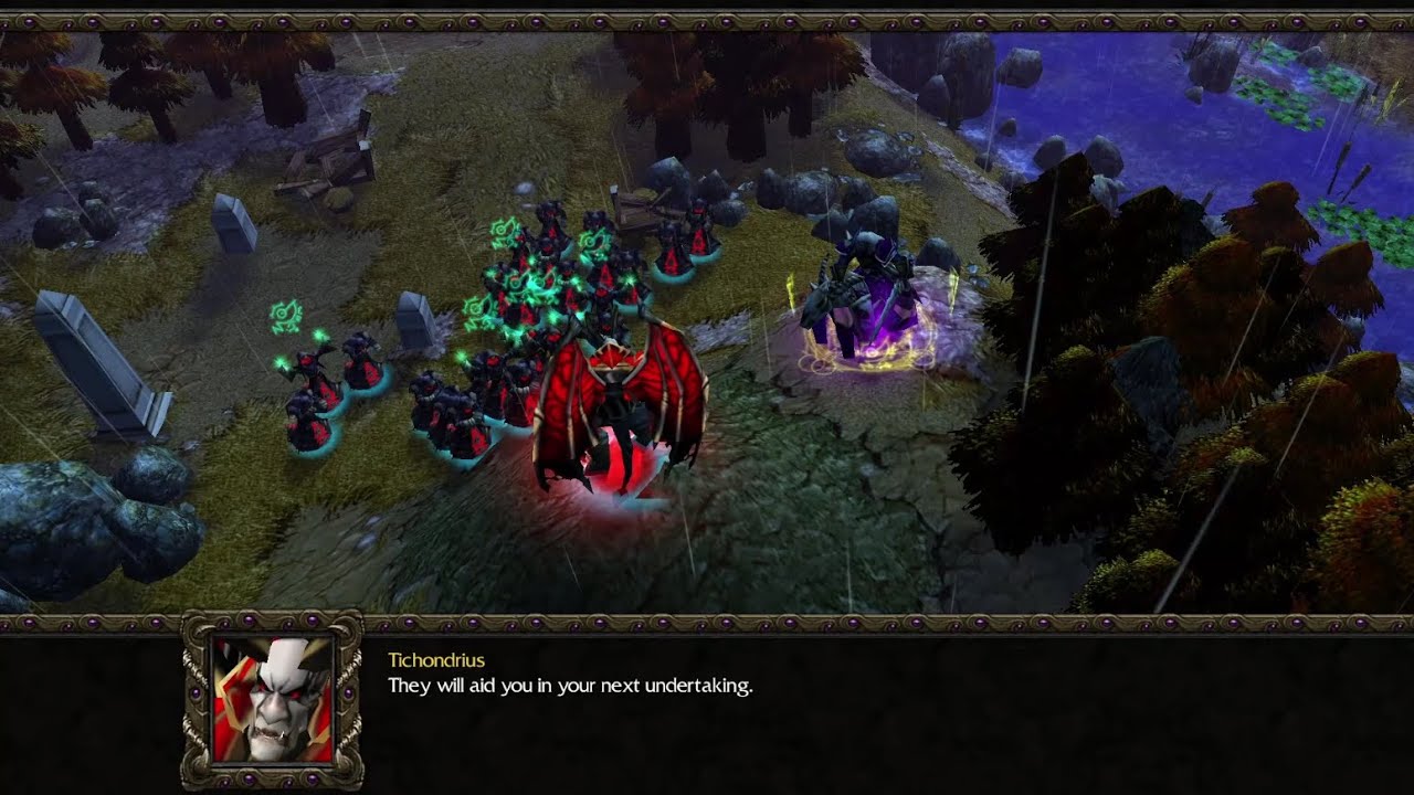 Path of the Damned Warcraft 3 (Mission 1 Hard) - YouTube