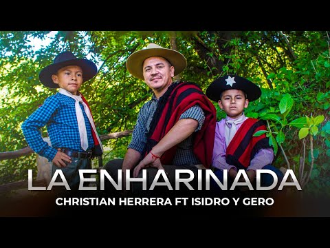 LA ENHARINADA - Christian Herrera Ft  Isidro & Gero