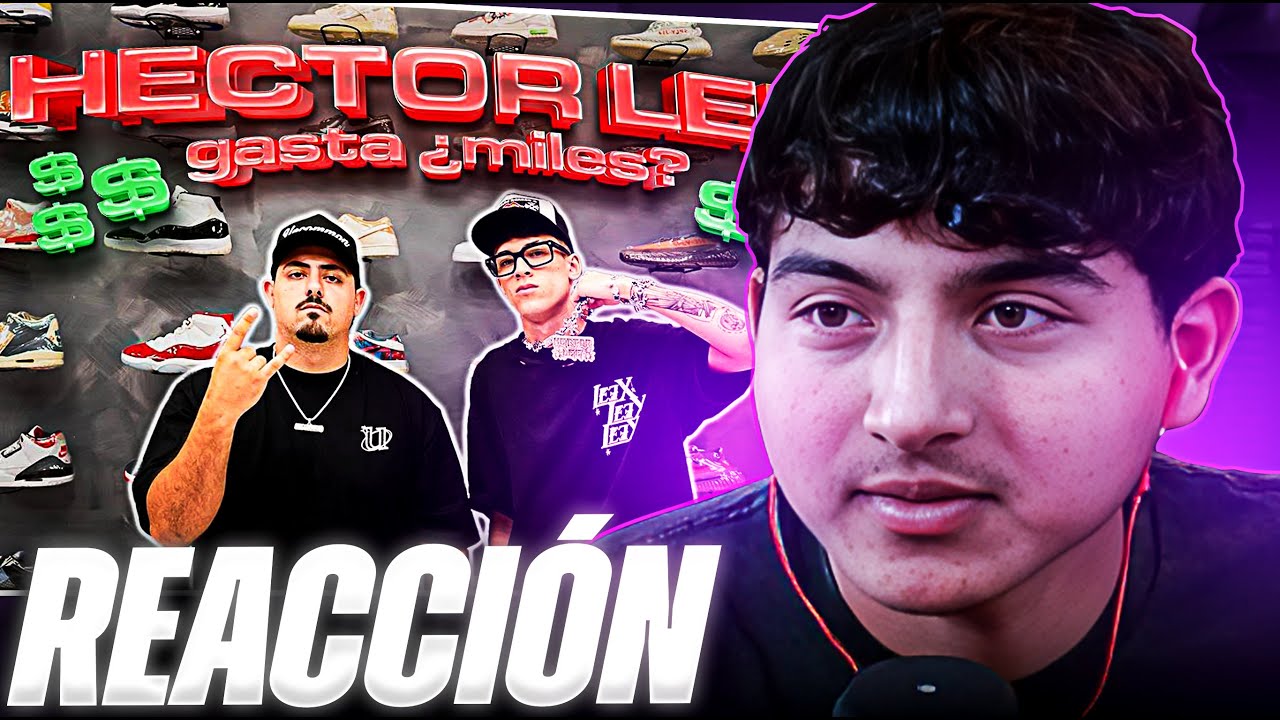 Walfreth Reacciona Hector lee, - YouTube