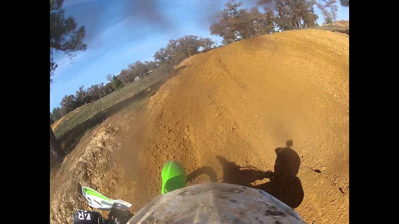 Moto Joe at Red Rock Motocross in Red Rock TX 12/5/2015 - YouTube