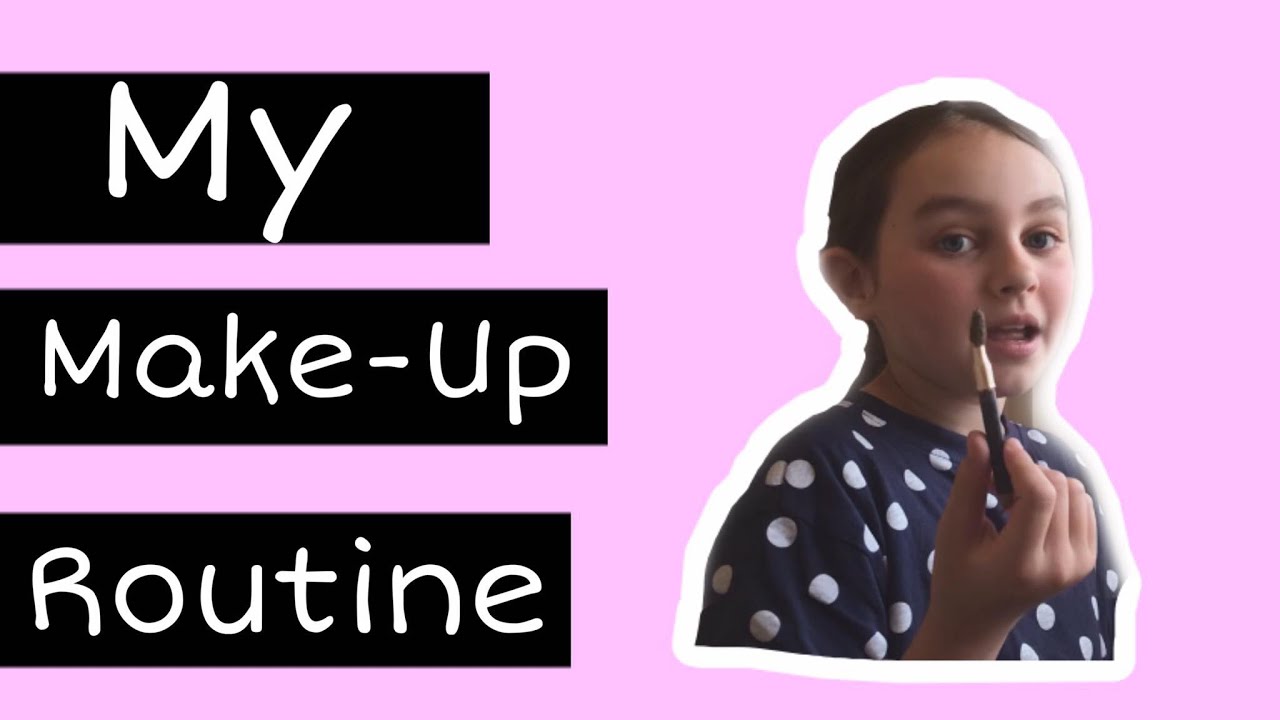 My Crazy Daily Make-Up Routine - YouTube