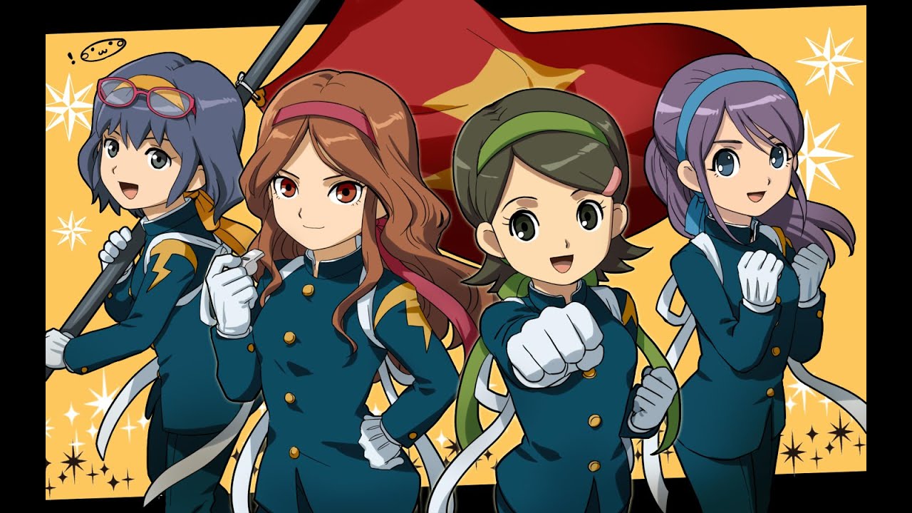 Inazuma eleven girls! slideshow - YouTube