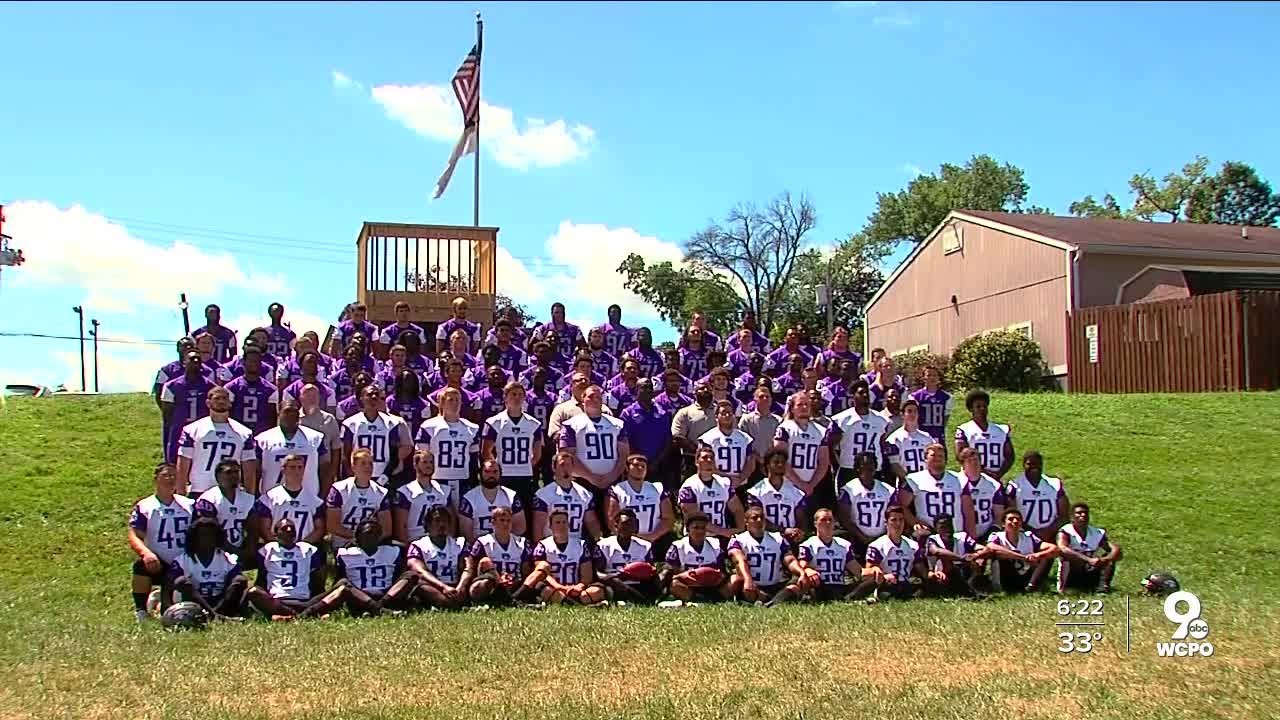 Cincinnati Christian University Football Program Part 1 - YouTube
