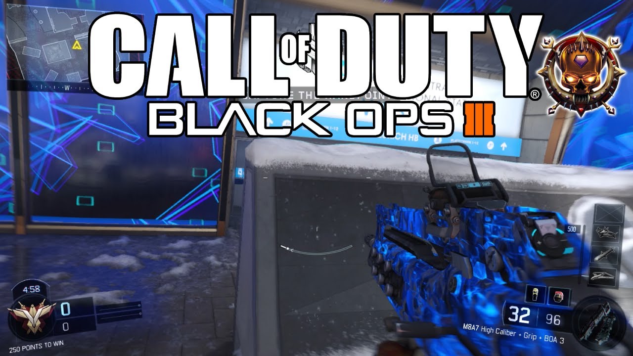 I Prestiged In Call Of Duty Black Ops 3! (BO3 Grind Episode 22) - YouTube