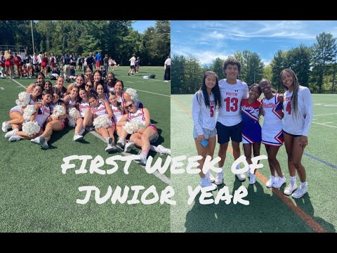 first week of school!! I junior year vlog - YouTube