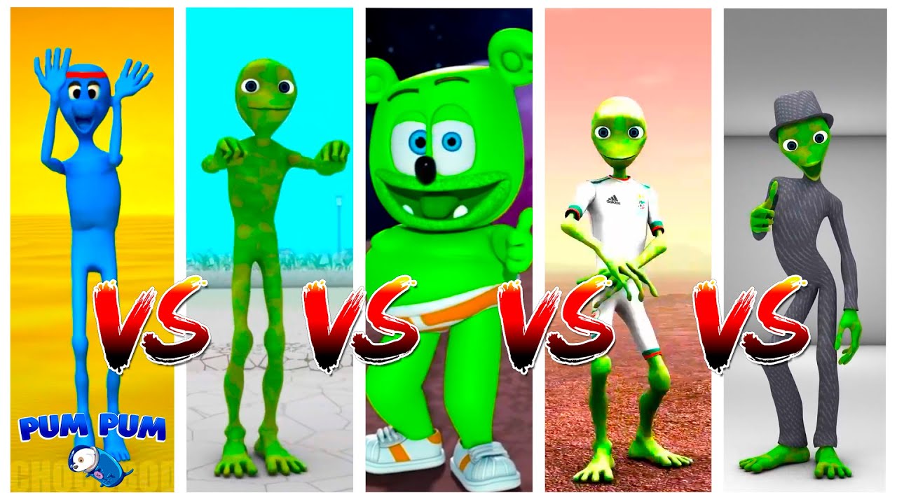 Speed Dance Challenge Dame Tu Cosita vs El Taiger vs Gummy Bear vs ...