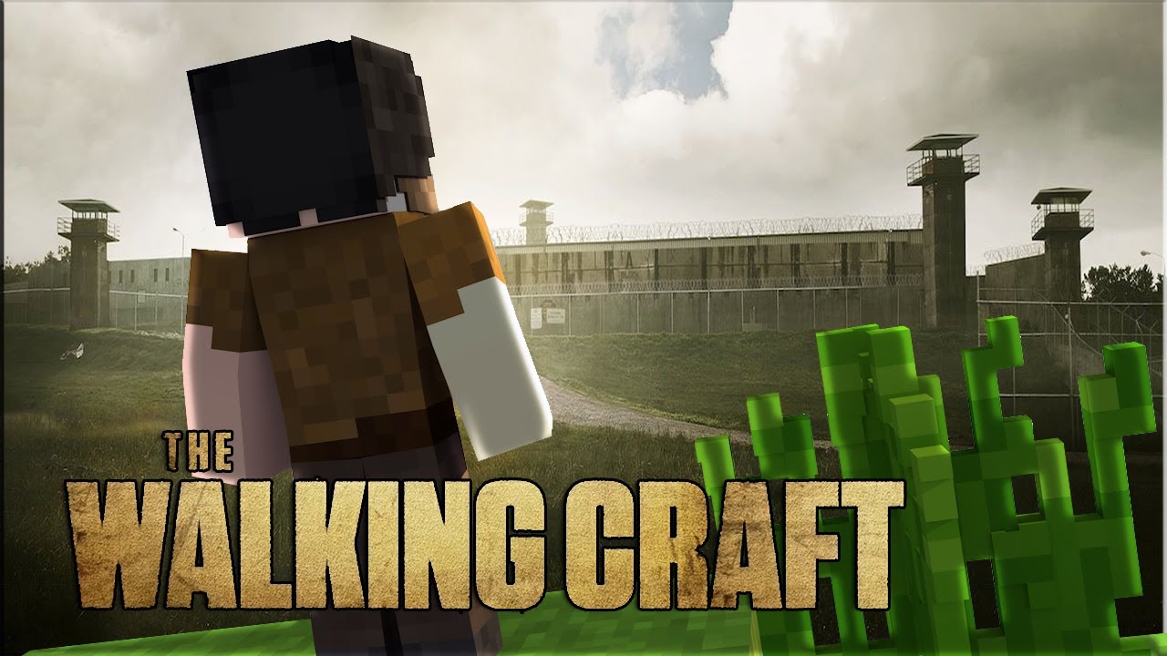 The Walking Craft 3ª Temporada #01 // A Prisão! - YouTube