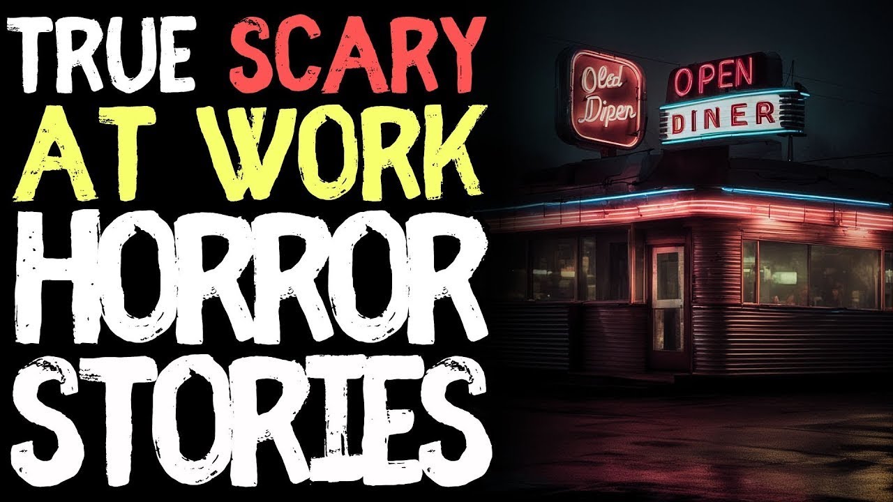 60 mins of True At Work / Retail Scary Horror Stories for Sleep | Black ...