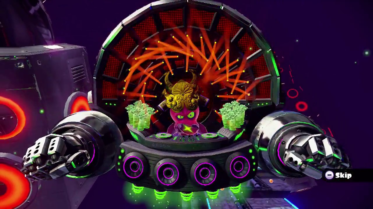 Splatoon Trilogy Boss 5 - DJ Octavio - YouTube