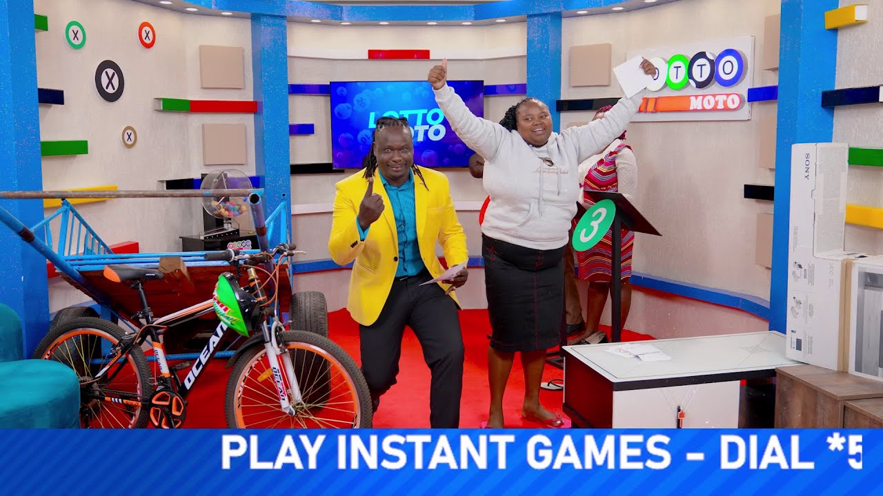 LOTTO MOTO SHOW EPISODE 29 - Ksh 100,000 WON - YouTube