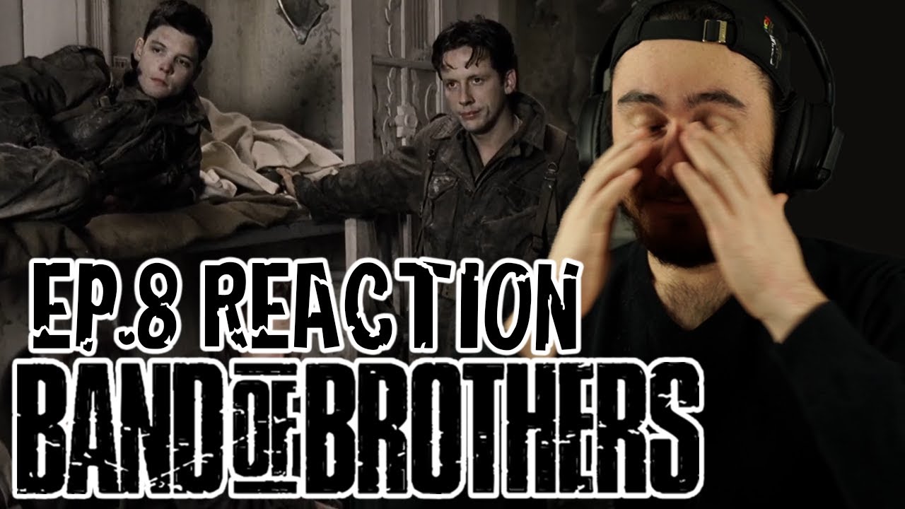 Band of Brothers Ep.8 "The Last Patrol" REACTION! - YouTube