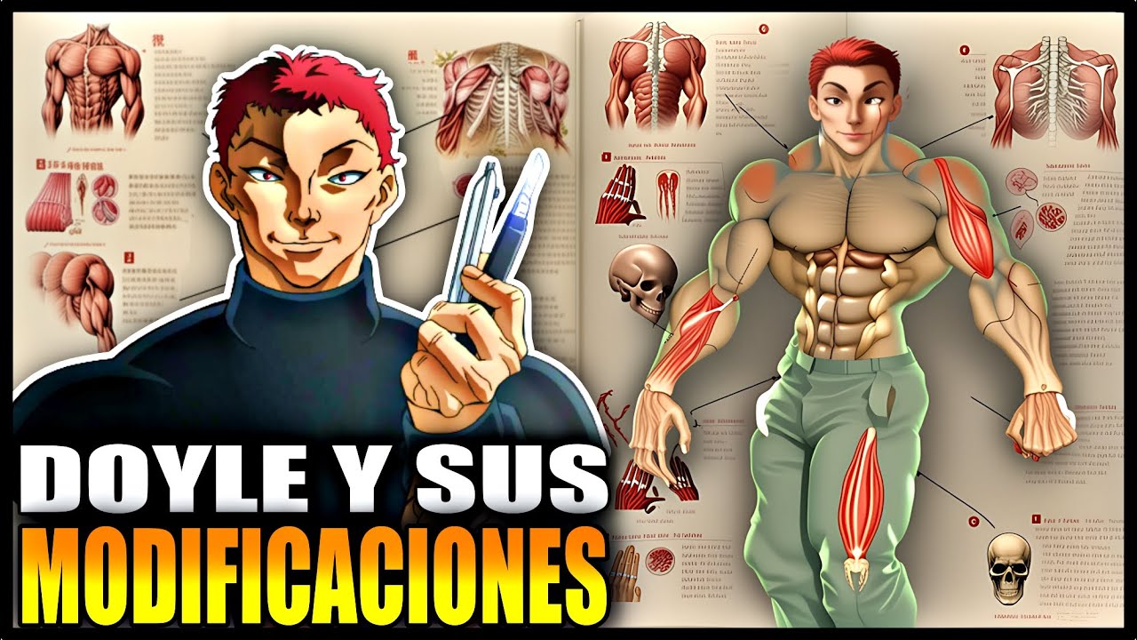ANATOMIA HECTOR DOYLE EL CYBORG ASESINO DE BAKI - YouTube