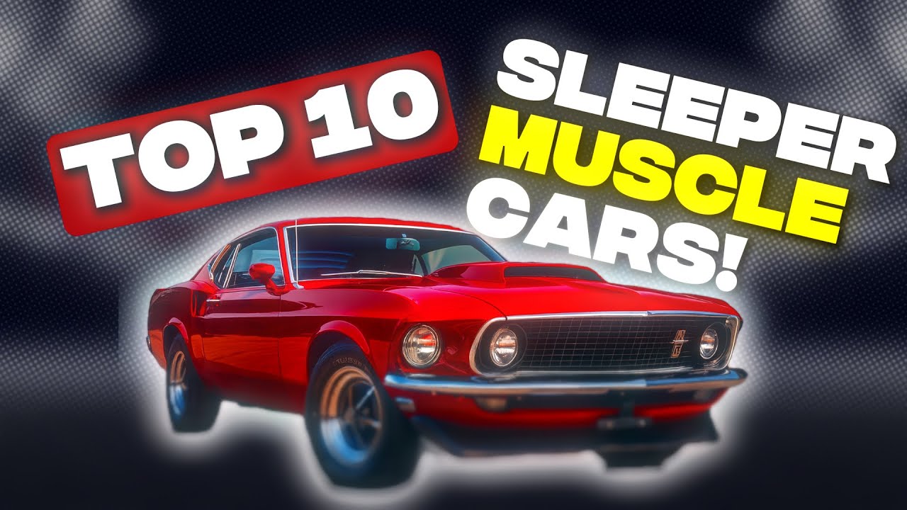 Top 10 Sleeper Muscle Cars of the 1970s | Rare, Underrated, and ...