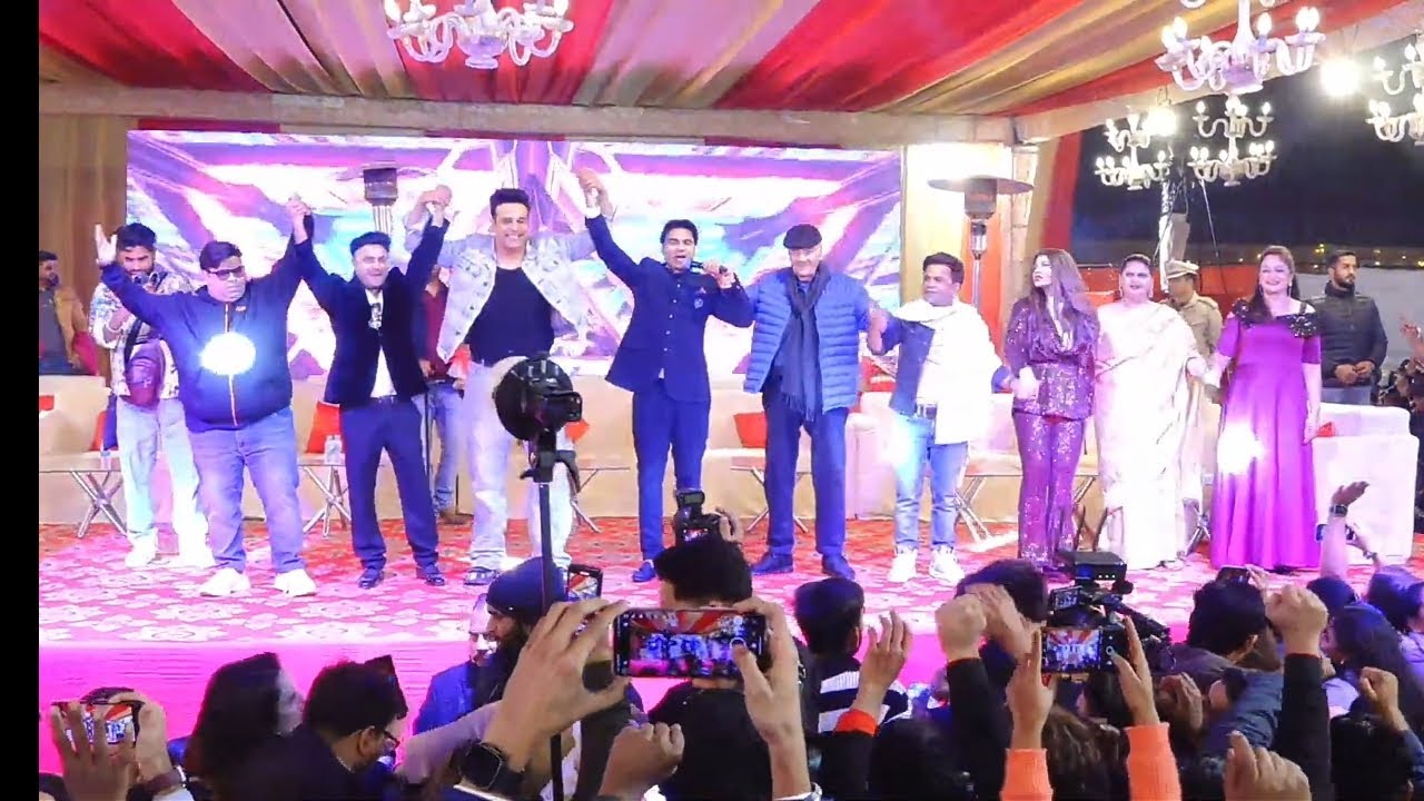 The film star celebrated Jesus' birthday with Pastor Baljinder Singh।।#prophetbajindersingh ...