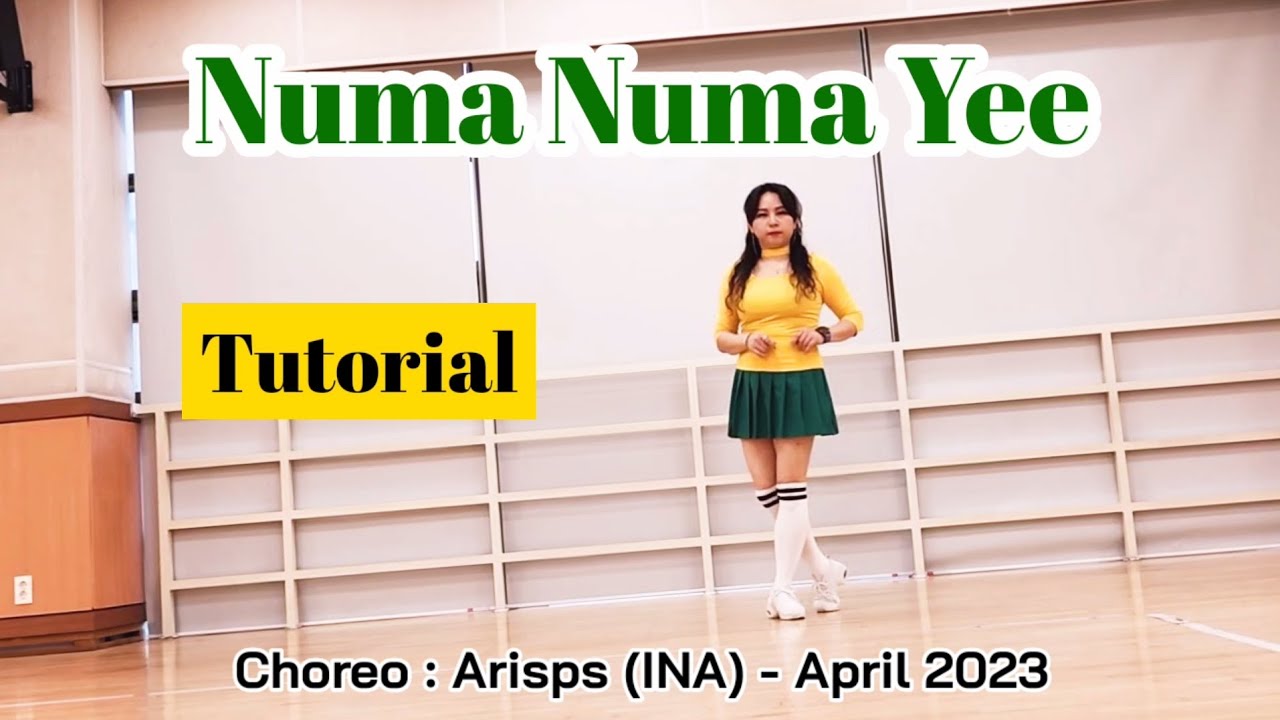 Tutorial [Numa Numa Yee] 누마 누마 예/ 스텝설명/초급라인댄스 - YouTube