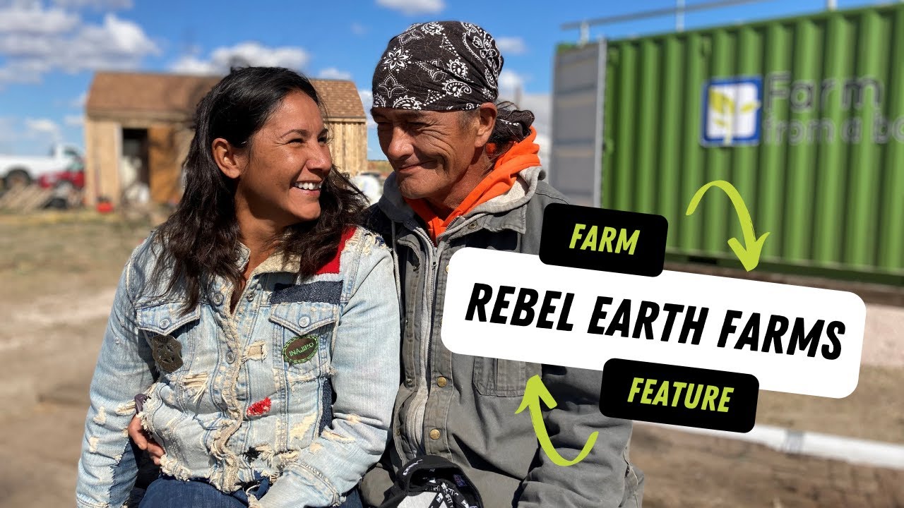 Building Food Sovereignty on Pine Ridge Reservation: Rebel Earth Farms ...