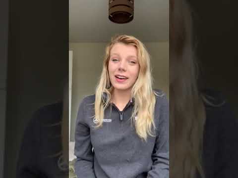 Miss England Midlands Introduction Entry 2020 - Ellie Pacey - YouTube