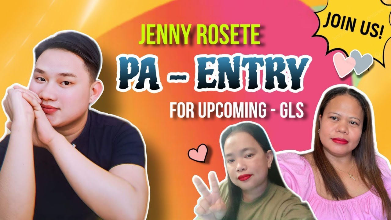 🟠 ~ DAY 10 ~ LET'S PA ENTRY TIME | JENNY ROSETE - YouTube
