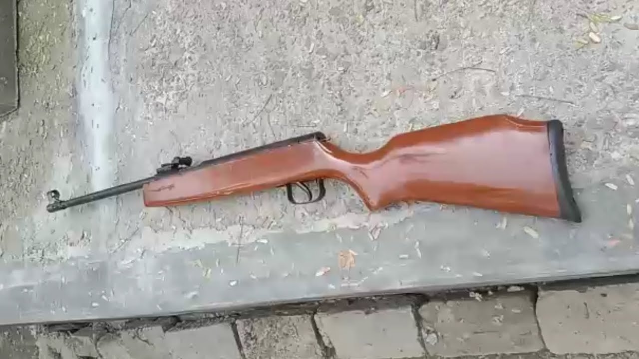 China . 22 caliber old model Airgun Review . পুরাতন এয়ারগান হাতবদল করা ...