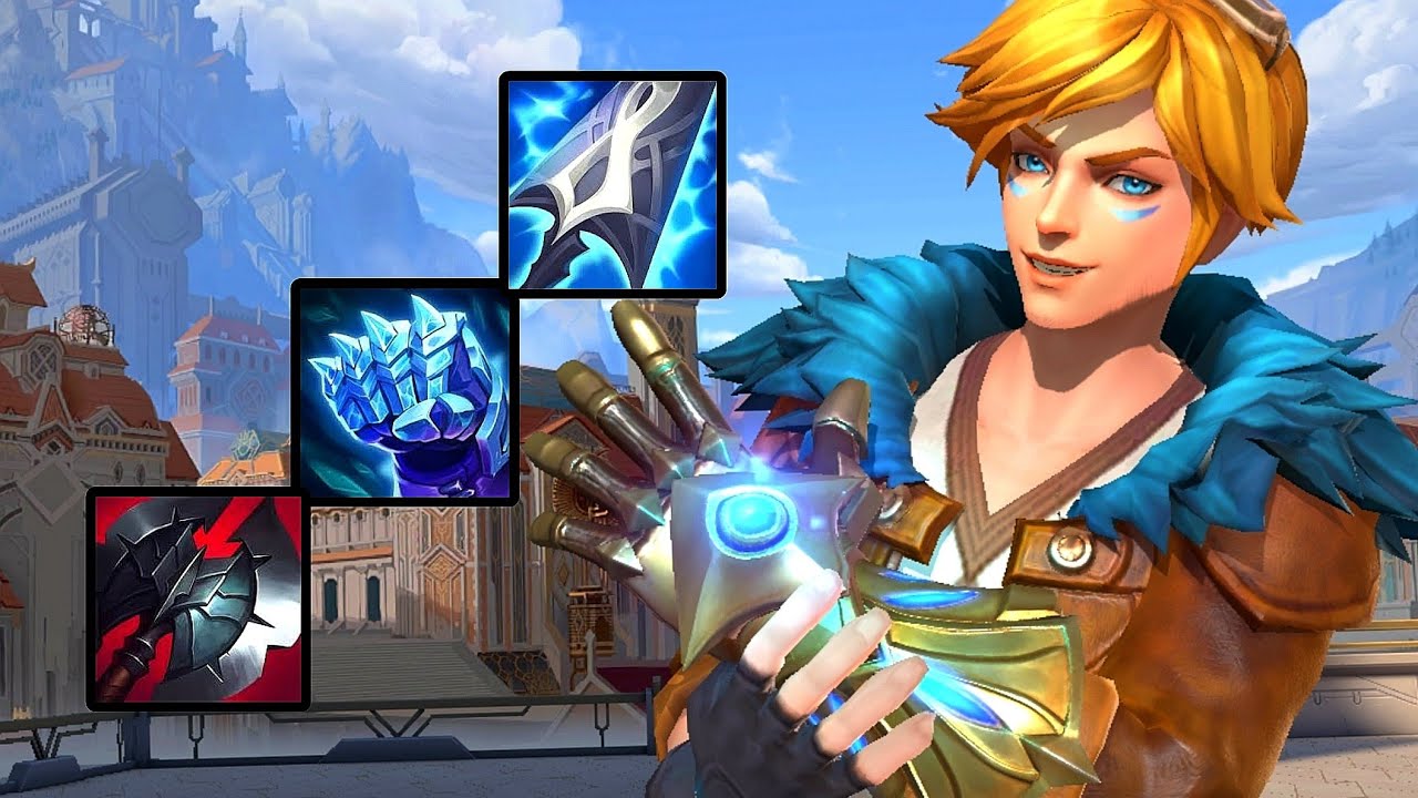 Wild Rift - EZREAL with Black Cleaver BUILD - YouTube