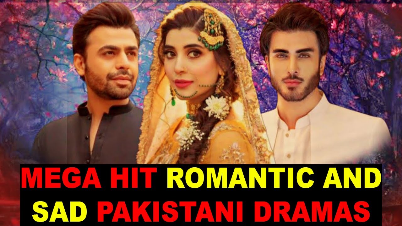 Top 10 Mega Hit Romantic And Sad Pakistani Dramas - YouTube