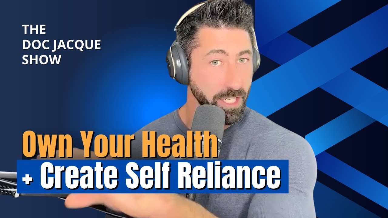 Own Your Health + Create Self Reliance - YouTube
