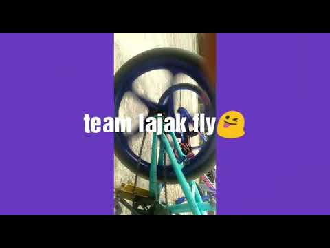 Lajak fly sarawak - YouTube