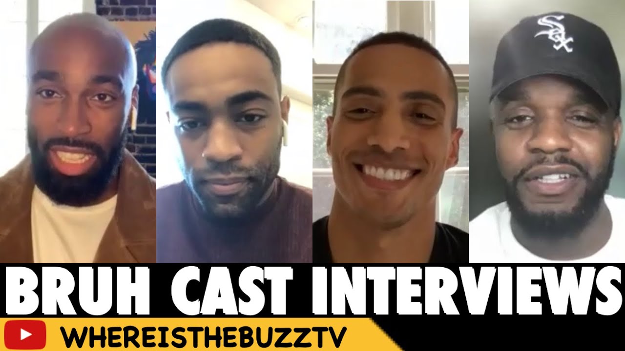 TYLER PERRY’S BRUH CAST TALK SEASON 2 - YouTube
