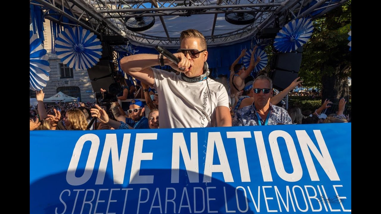 Street Parade 2022 Mr.Da-Nos Aftermovie - YouTube