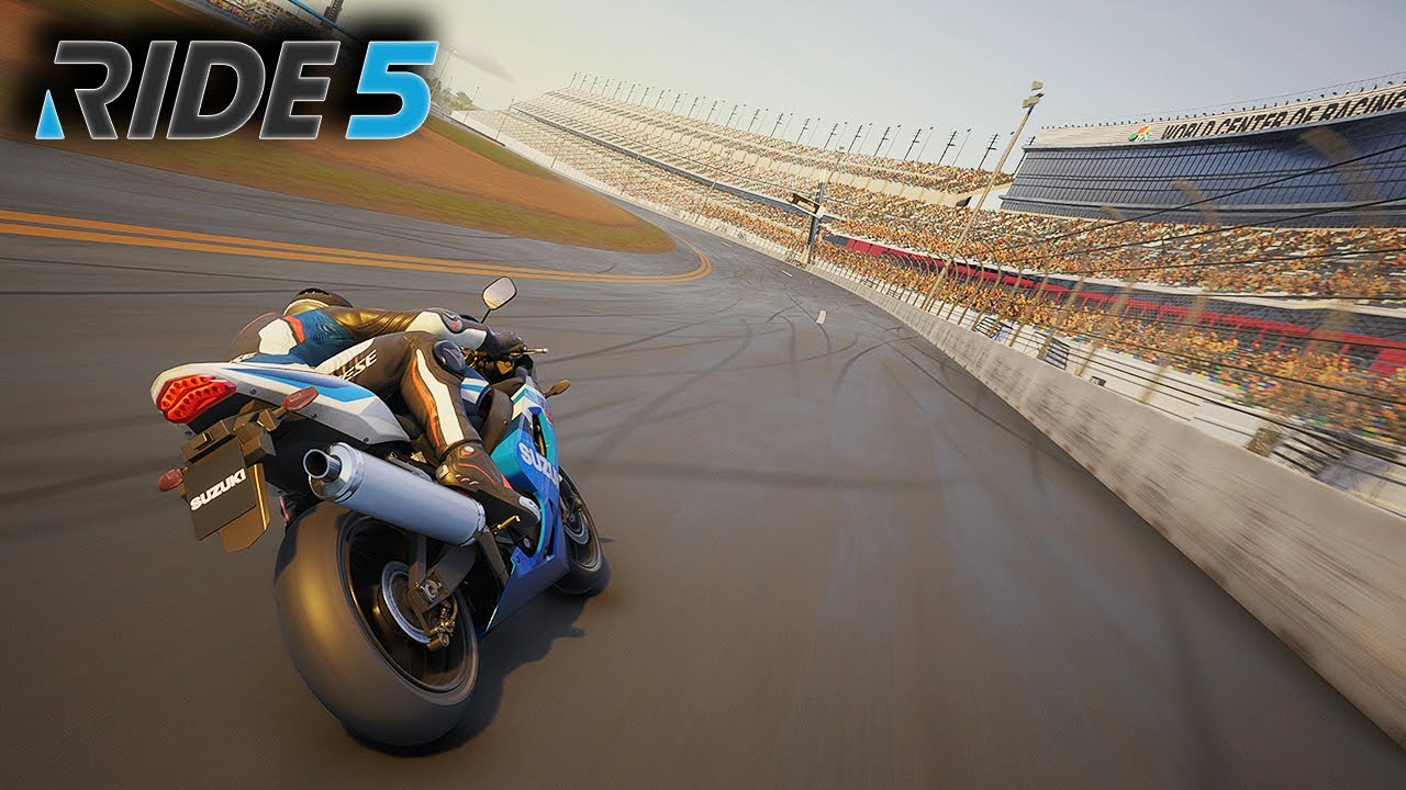 RIDE 5 Gameplay - Highspeed Suzi! | Let's Play RIDE 5 [#06] - YouTube