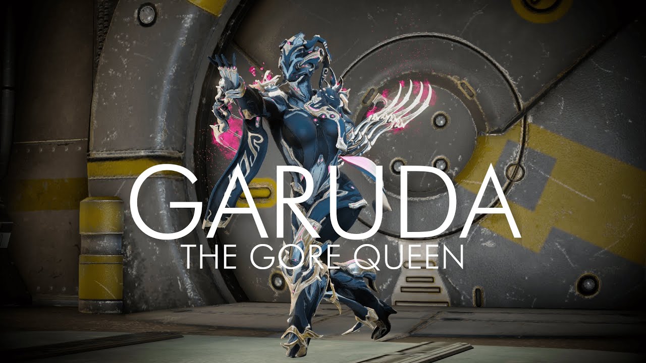Garuda - The Gore Queen || Warframe Garuda Fashion - YouTube