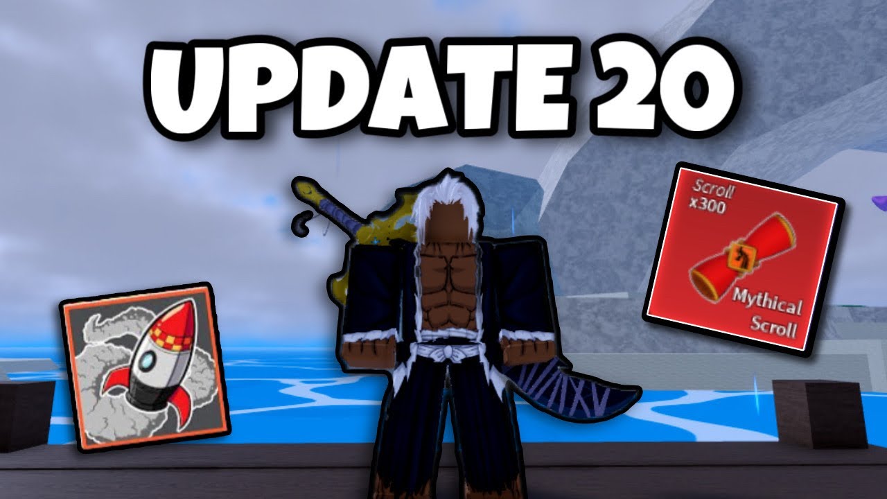 Blox Fruits Update 20 Mini Guide ( Sanguine Art Style, New Sword ...