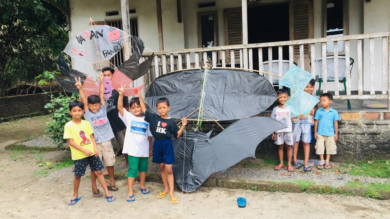 Halah Lemes = Layangane Vidione Belum dinamai, Wes pokok Layangan Codot ...