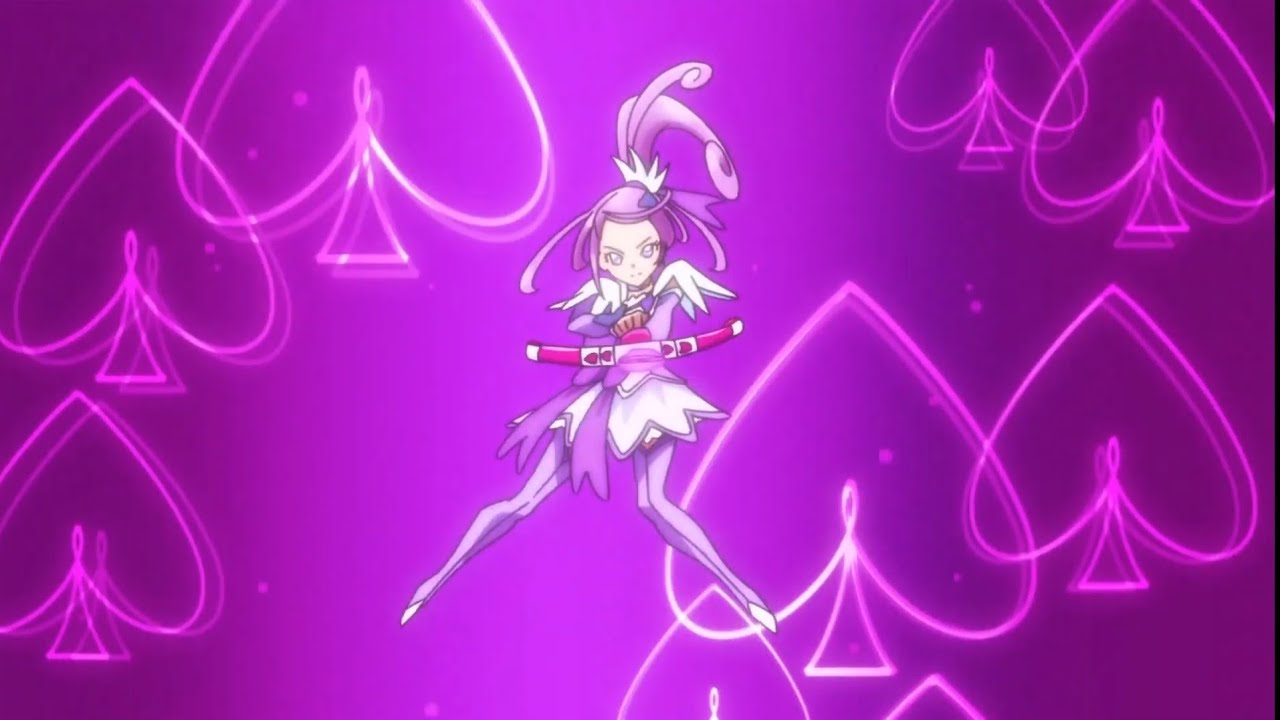 [1080p] Sparkle Sword! (Cure Sword 2nd Attack) - YouTube