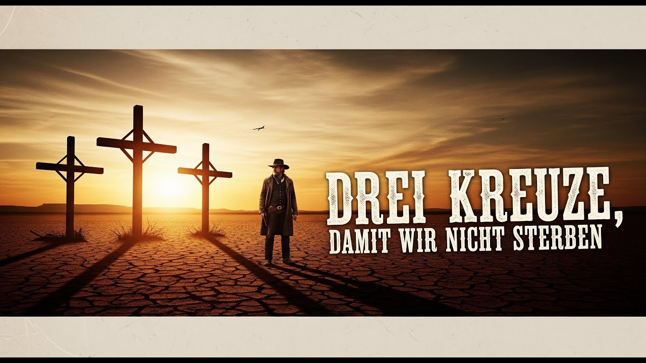Drei Kreuze, damit wir nicht sterben | HD | Westlich | Kompletter Film ...