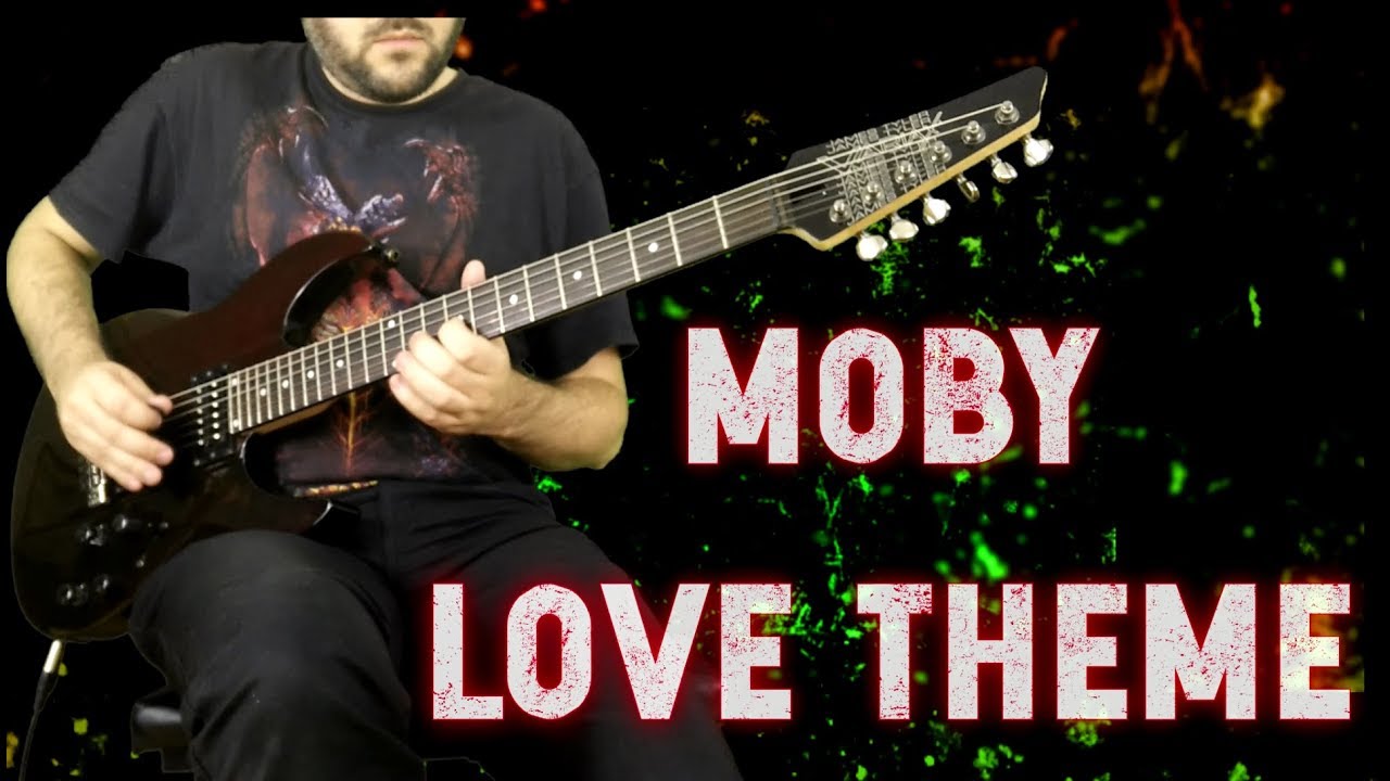 Moby - Love Theme (Guitar & Bass cover) - YouTube