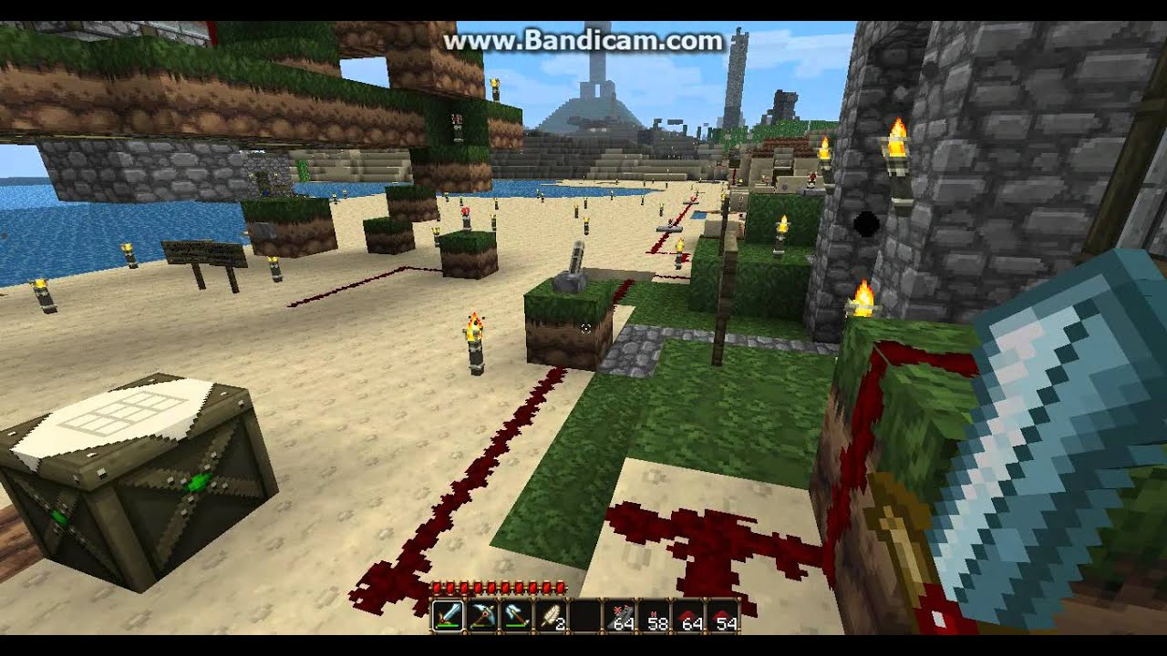 Minecraft - Hidden Piston door 2X4 (How it works) - YouTube