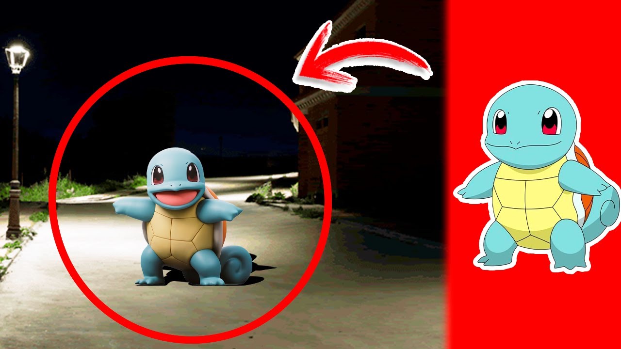 10 POKÉMONS En La Vida Real [Pokémons CAPTADO EN CAMARA] - YouTube