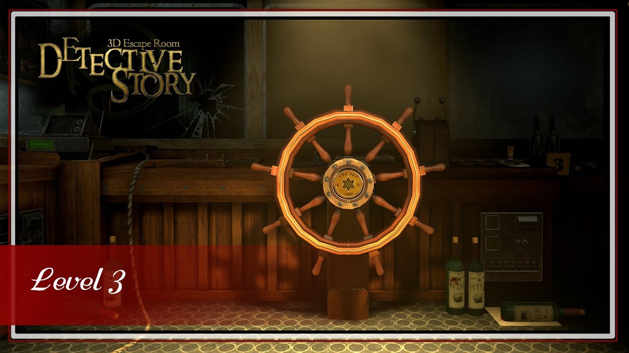 3D Escape Room: Detective Story - Level 3 - YouTube