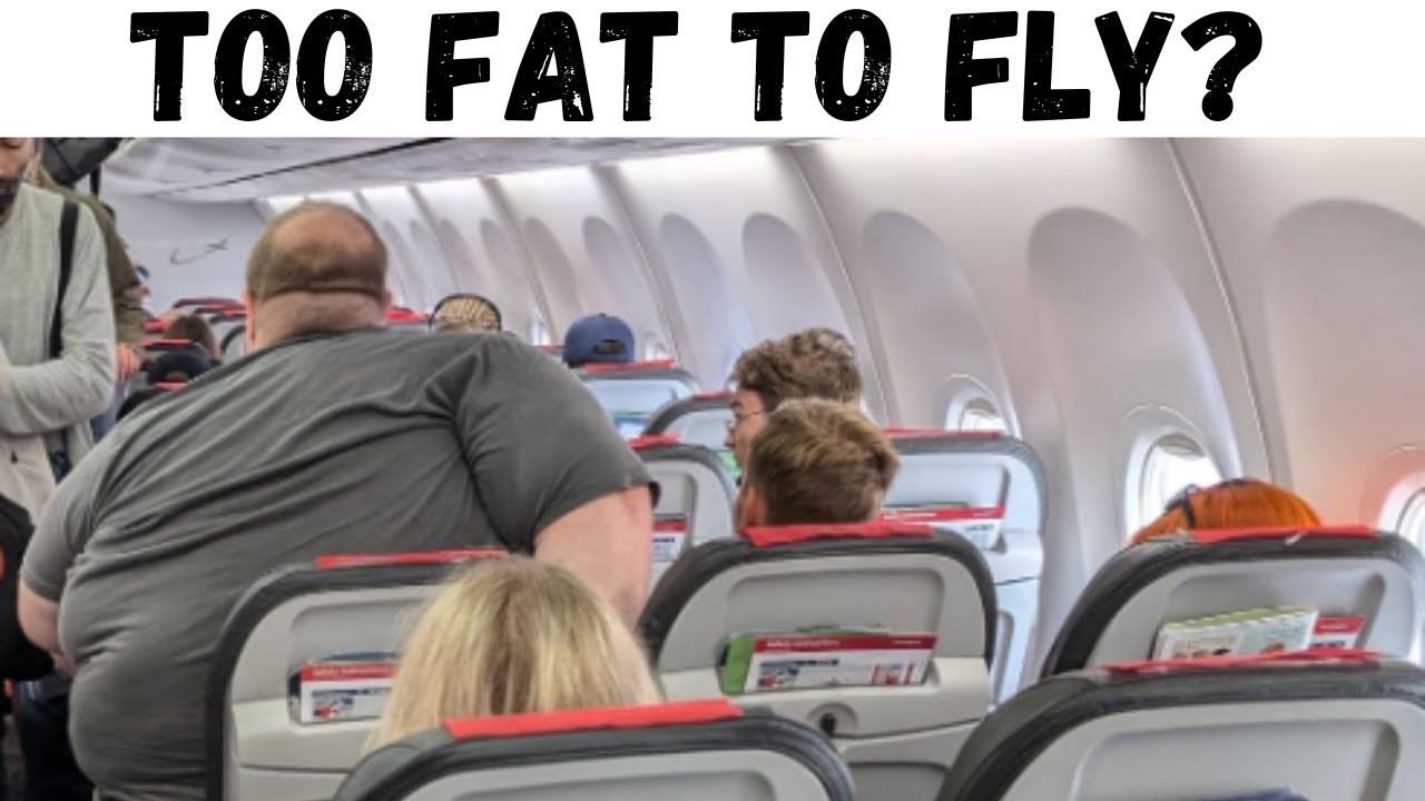 Too fat to fly: Obese passengers must pay for an extra seat on planes ...