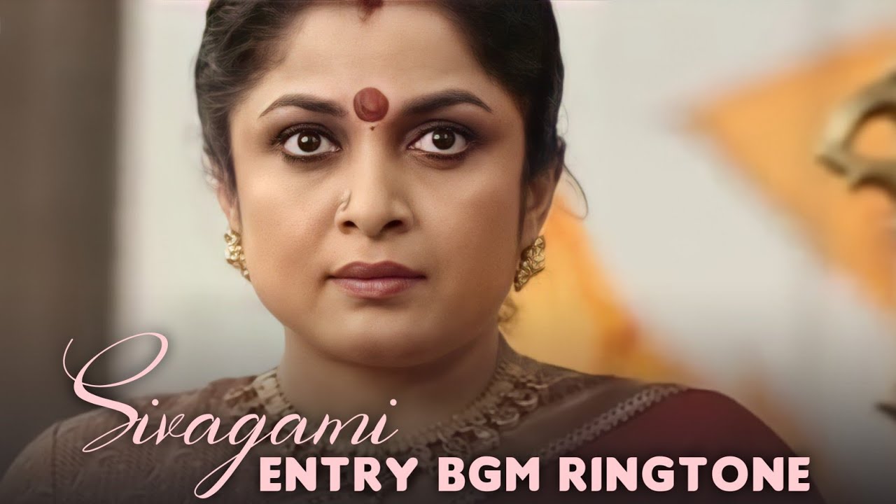 Sivagami Bgm Ringtone | Sivagami Entry Background Music | Bahubali ...