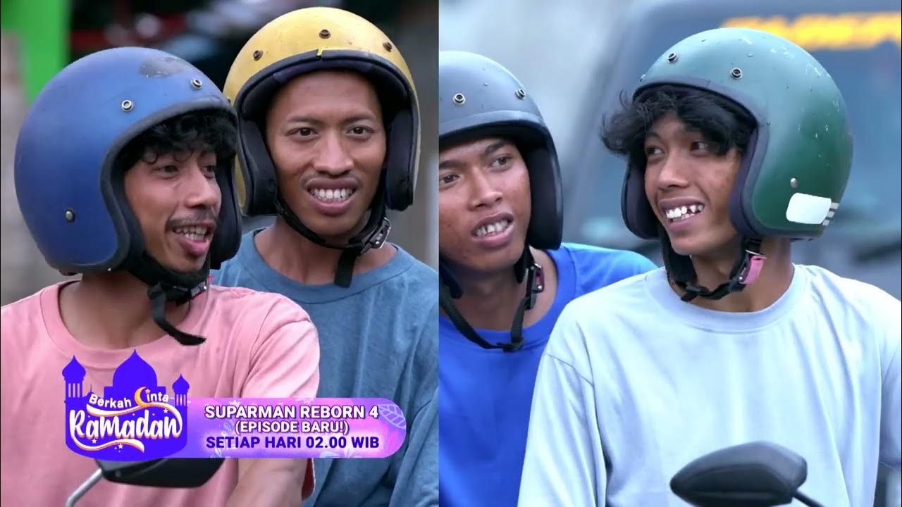 TONTONAN SAHUR YANG BIKIN MELEK ADA DI MNCTV, SAKSIKAN SUPARMAN REBORN 4 DAN LAYANGAN TERBANG ...