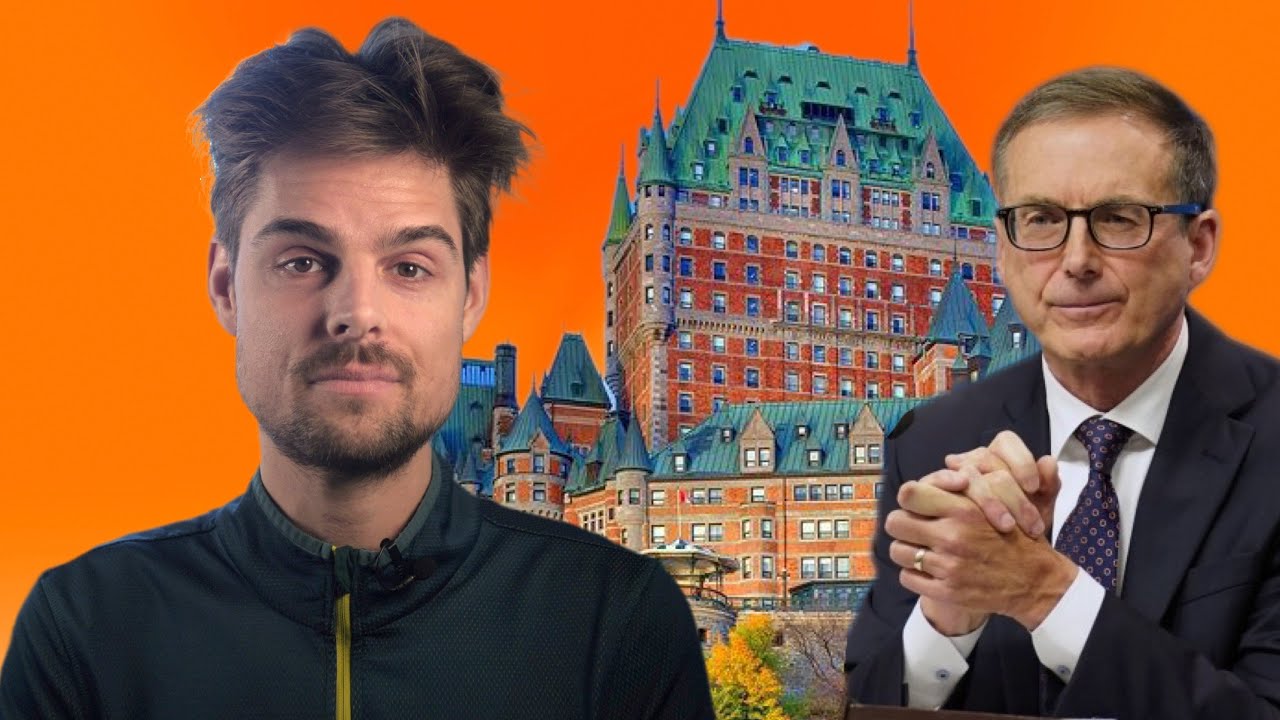 Tiff Macklem à Québec | La Banque du Canada contre-attaque? - YouTube