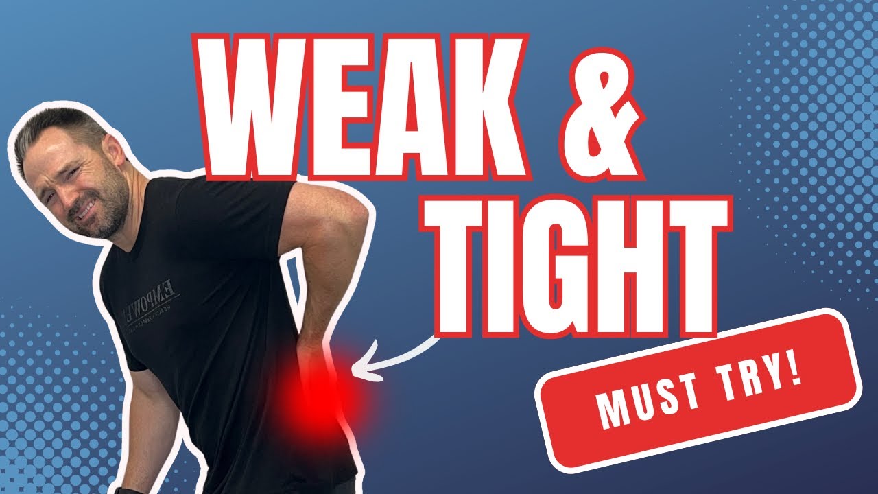 5 Effective Stretches & Exercises to Strengthen a Tight, Weak Lower ...