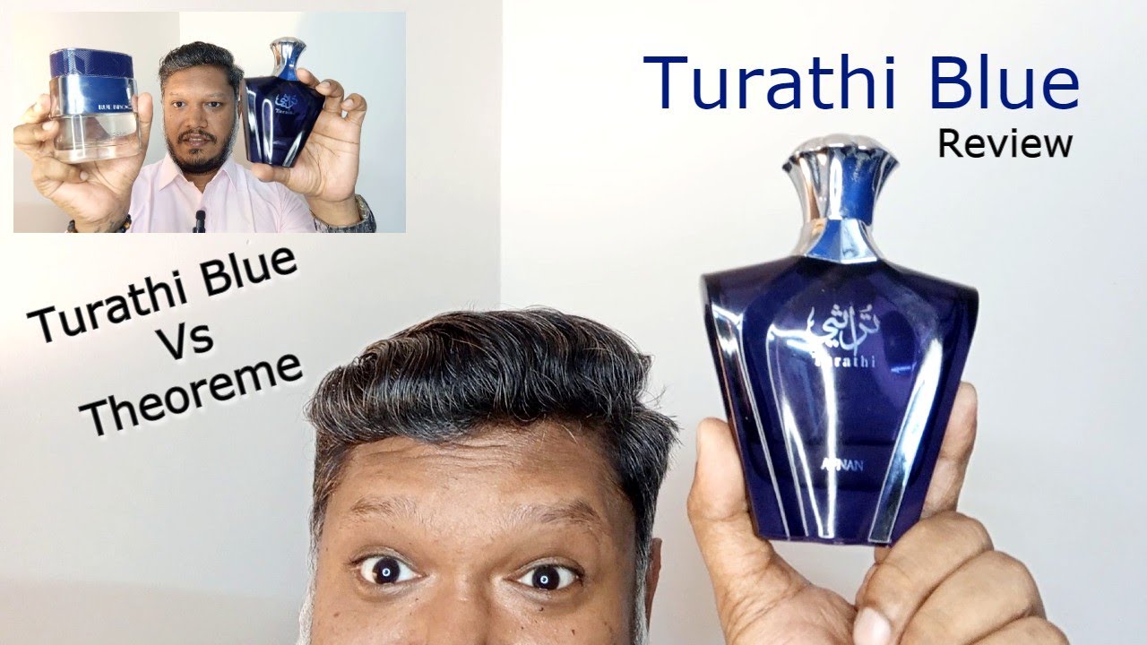 Afnan Turathi Blue Fragrance Review | Turathi Blue Vs Rue Broca ...