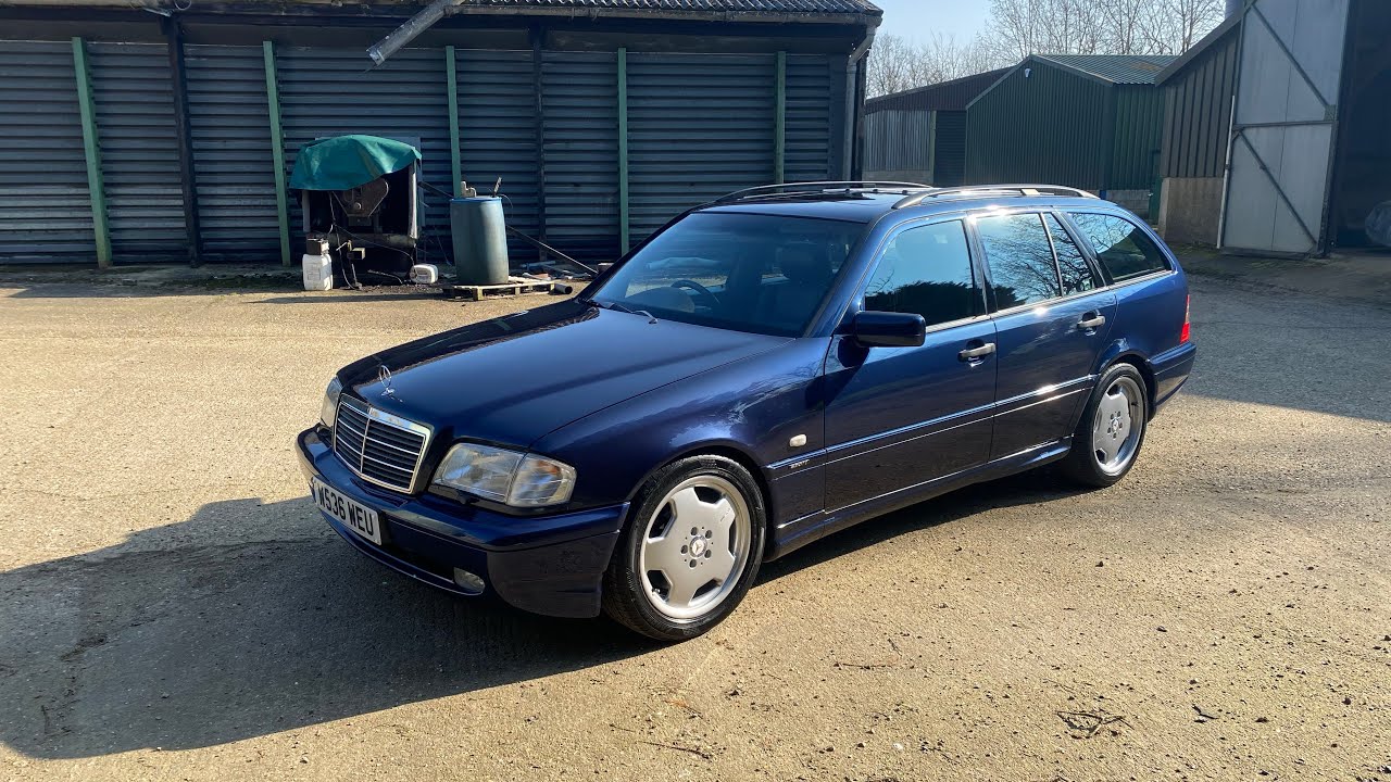 W202 C43 AMG pre paint shop walk around. I’m so happy with this car ...
